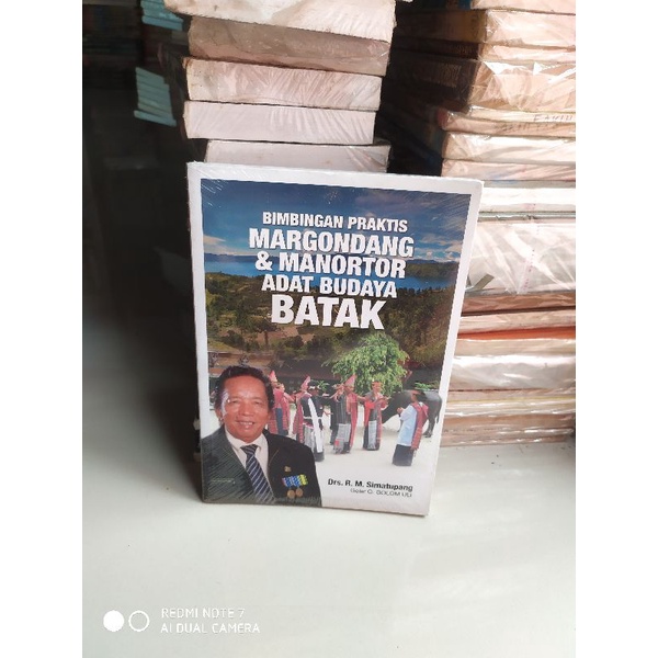 Jual BIMBINGAN PRAKTIS MARGONDANG DAN MANORTOR ADAT BUDAYA BATAK ...
