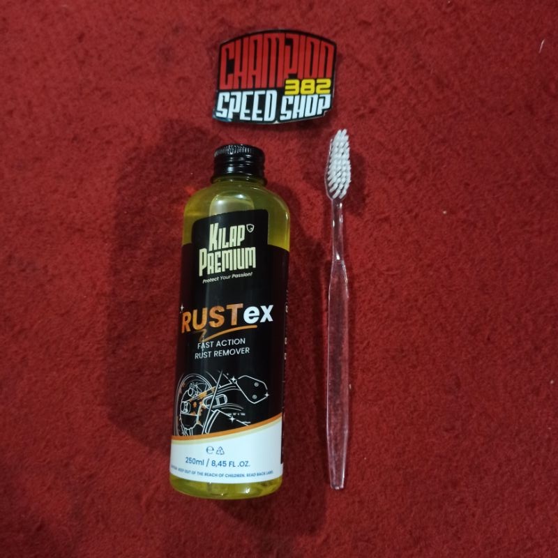 Jual Pembersih Karat Logam Motor Rustex Rust Remover Kilap Premium ...