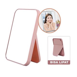 Jual Cermin Lipat Persegi / Cermin Duduk / Kaca Rias Make Up Lipat ...