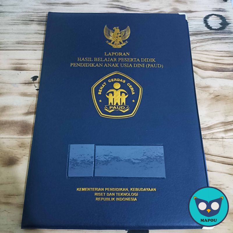 Jual Map Raport K13 PAUD Umum, Sampul Raport umum | Shopee Indonesia