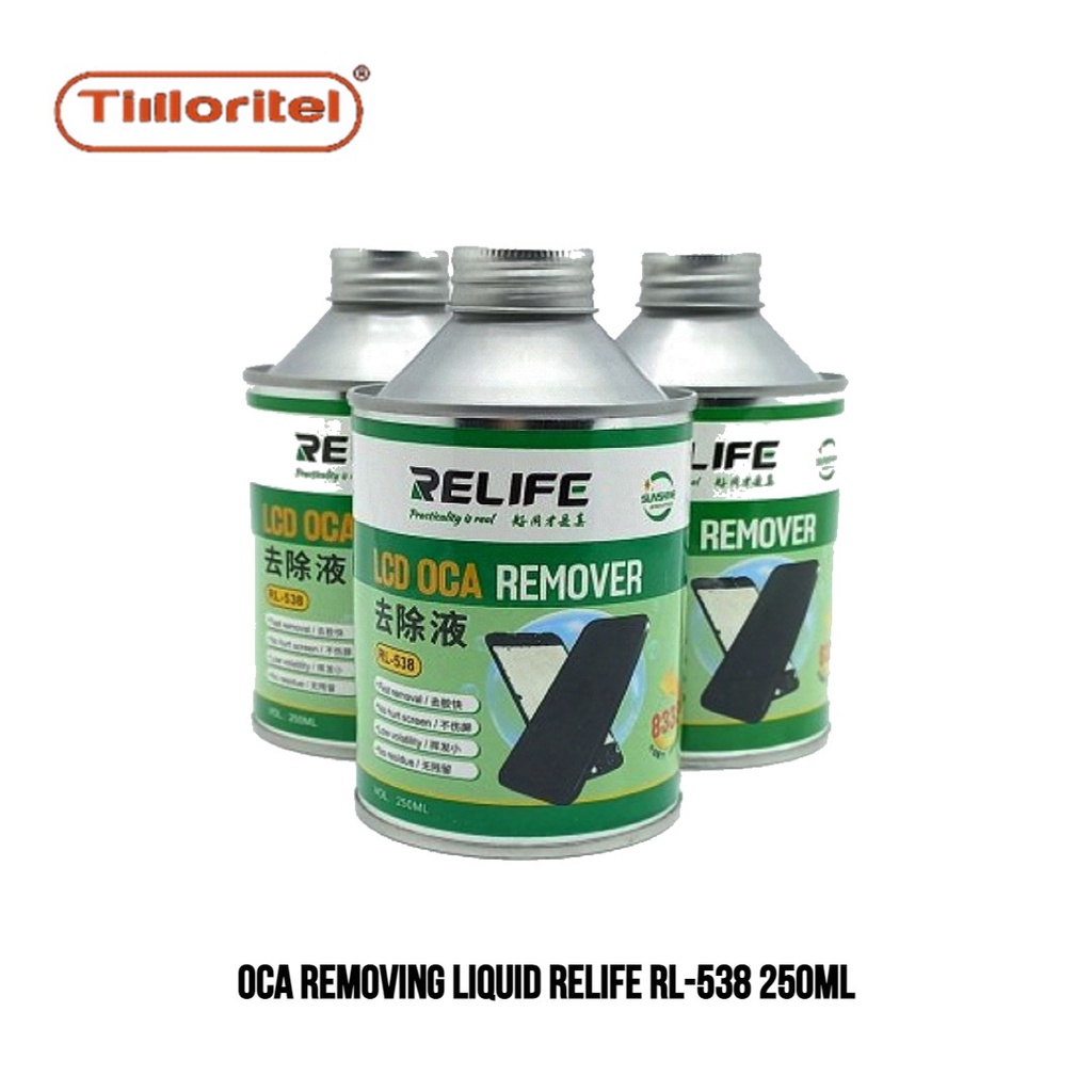 Jual OCA REMOVING LIQUID RELIFE RL-538 250ML | Shopee Indonesia
