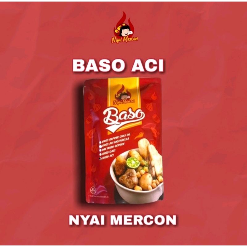 Jual Baso Aci Original Nyai Mercon | Shopee Indonesia