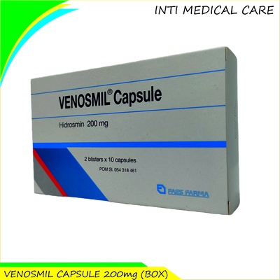 Jual VENOSMIL CAPSULE 200GR | Shopee Indonesia