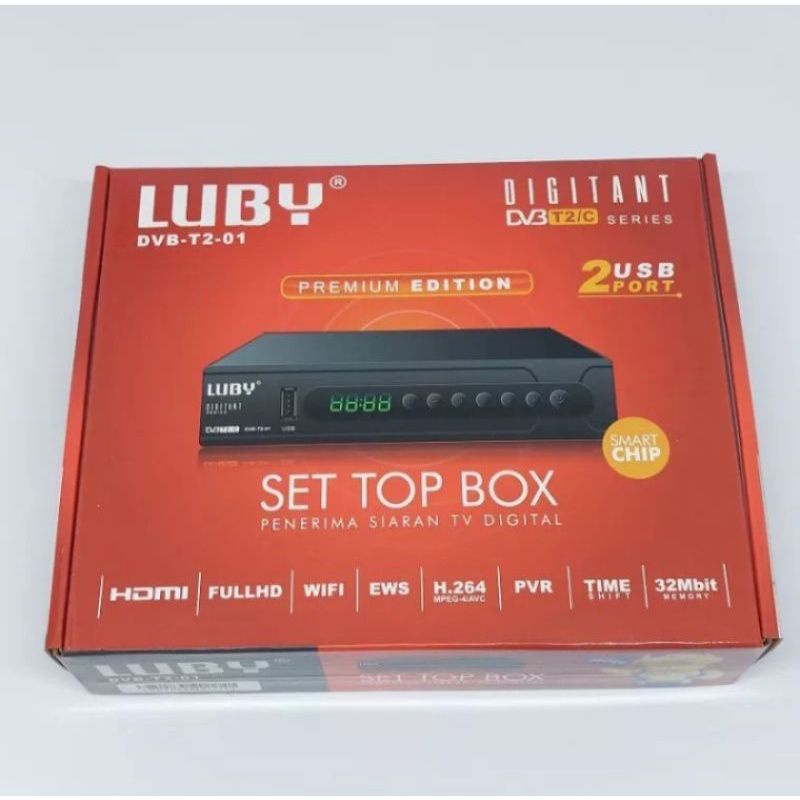 Jual STB set top box luby tv digital | Shopee Indonesia