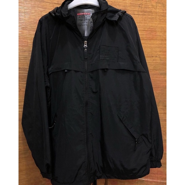 Jual Jaket Prada Blackshine Jumbo XL PRADA JACKET BIG SIZE | Shopee Indonesia