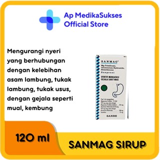 Jual Sanmag Sirup 120 ml | Shopee Indonesia