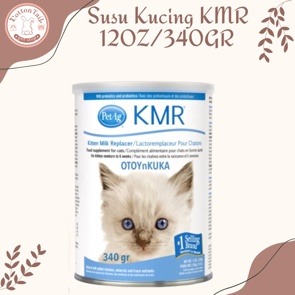 Jual Susu Kucing Kitten KMR 340gr/12oz KITTEN MILK REPLACER Powder FROM USA | Shopee Indonesia