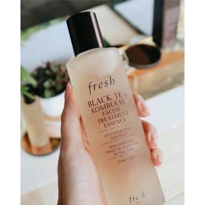 Jual FRESH Black Tea Kombucha Facial Treatment Essence sample size 2ml ...