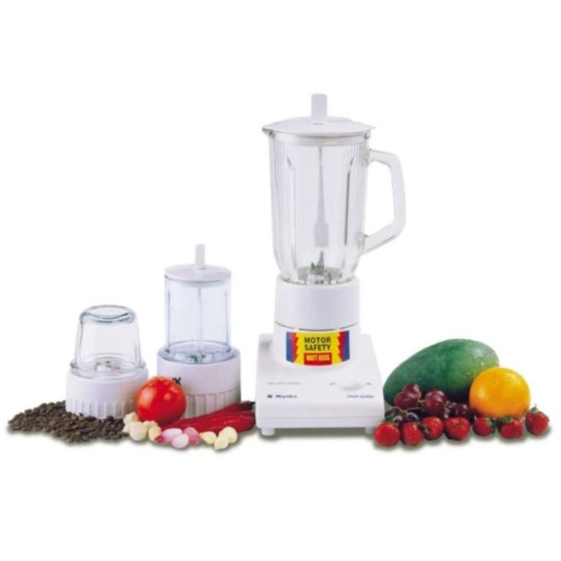 Jual BLENDER MIYAKO BL 102 GS KACA - MIYAKO BLENDER KACA 3IN1- BLENDER ...