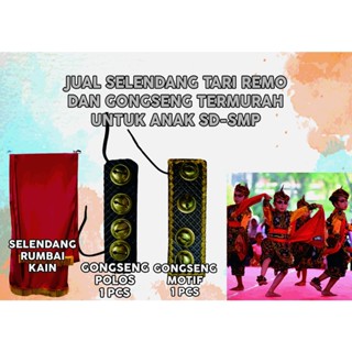 Jual Sampur Gombyok / Sampur Tari / Selendang tari remo anak dan ...