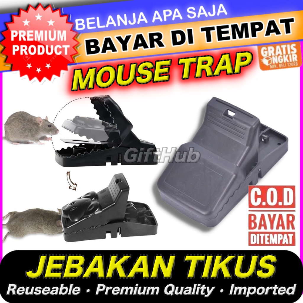 Jual Alat Jebakan Tikus Got Jebak Hewan Pengerat Hama Perangkap Tikus ...