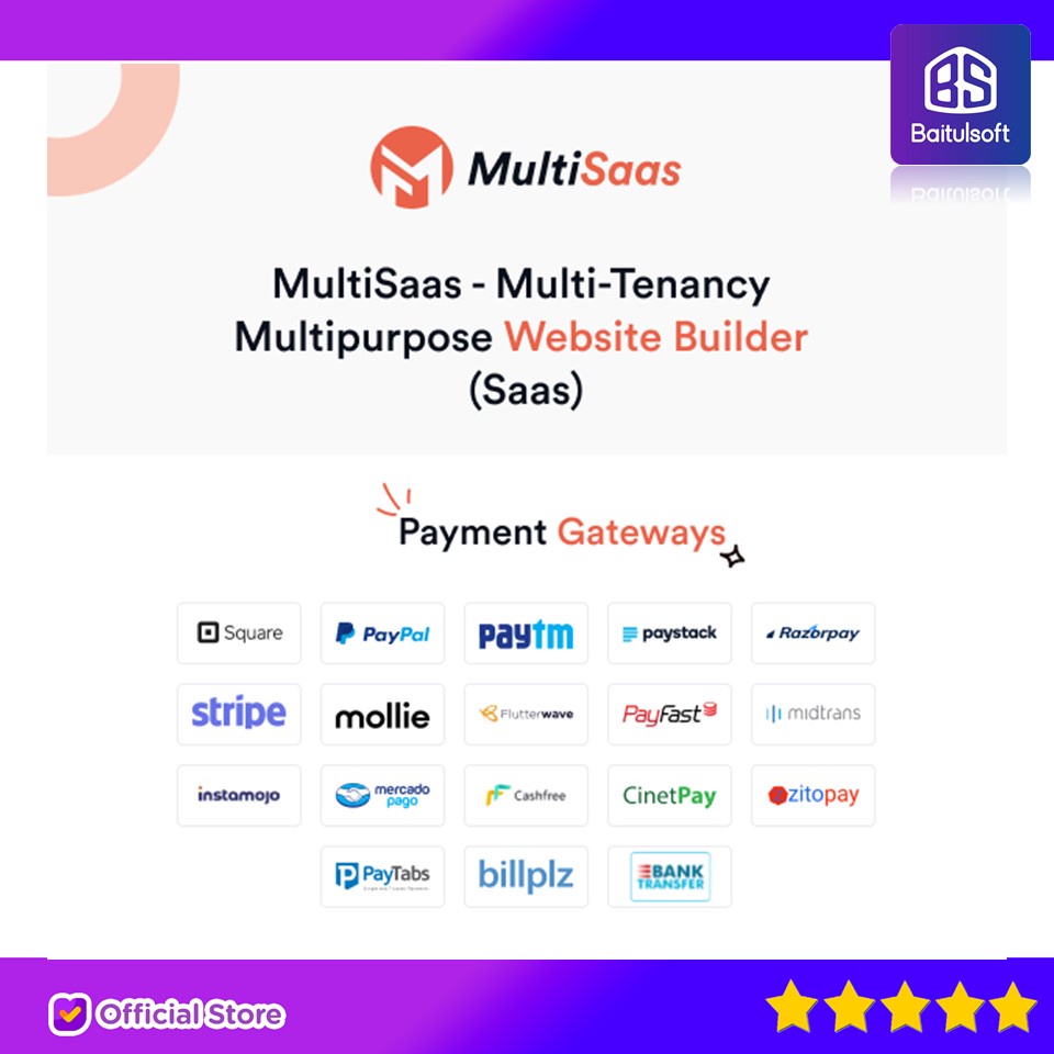 Jual Source Code Aplikasi MultiSaas - Multi-Tenancy Multipurpose ... Jual Source Code Aplikasi MultiSaas - Multi-Tenancy Multipurpose ...