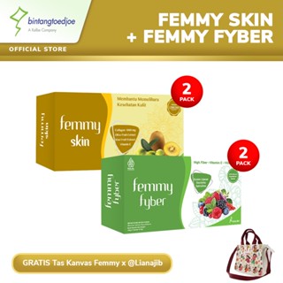 Jual Paket Femmy Beauty 2 Minggu - Minuman Collagen & Diet Fiber ...
