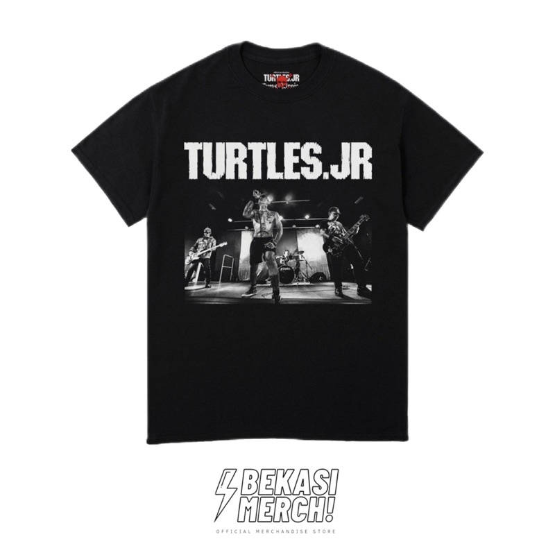 Jual Turtles JR - Live at Kirkcaldy Edinburgh Scotland OFFICIAL MERCH ...