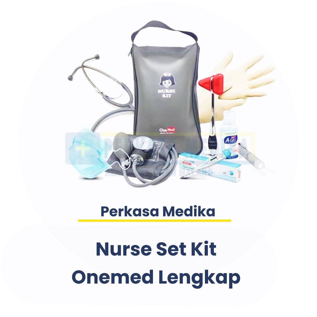 Jual Nurse Kit Set Onemed Nursing Set Lengkap Siap Pakai di Perkasa ...
