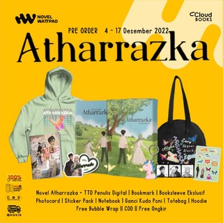Jual Novel Atharrazka - Erlis Kurnianti | Shopee Indonesia