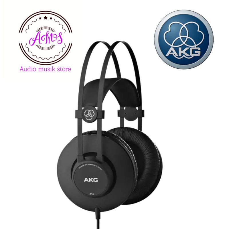 Jual HEADPOHNE AKG K52 ORIGINAL/AKG K 52 ORIGINAL/HEADPHONE AKG K 52 ORIGINAL | Shopee Indonesia