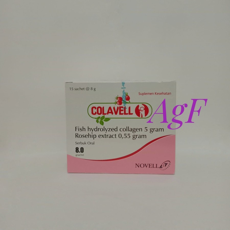 Jual Colavell Sachet isi 15 (Novell) | Shopee Indonesia
