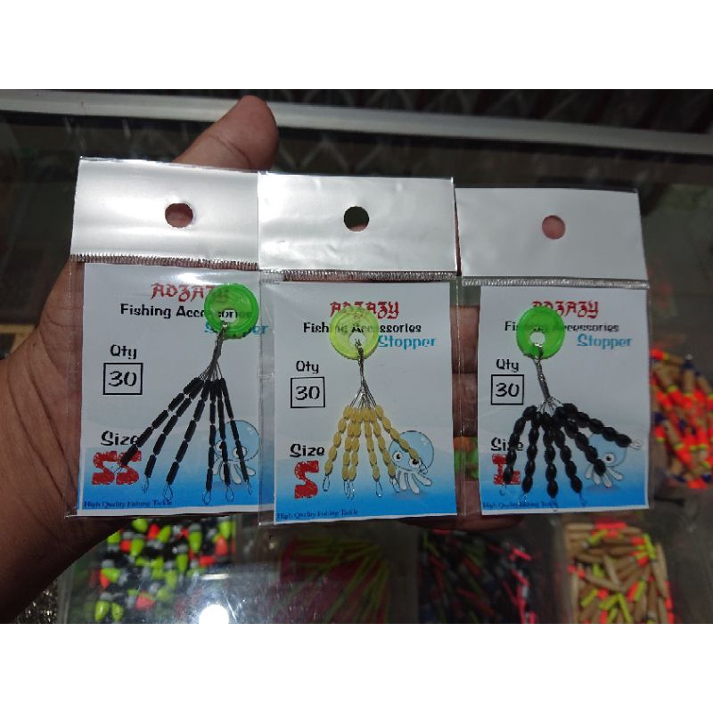 Jual Stopper Pancing Sosis dan Bulat isi 30Qty | Shopee Indonesia Jual Stopper Pancing Sosis dan Bulat isi 30Qty | Shopee Indonesia