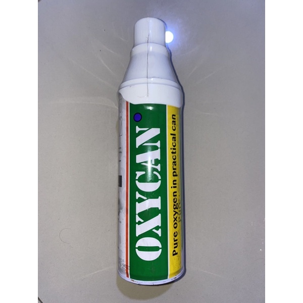 Jual Oxycan Oksigen Portable 500cc | Shopee Indonesia