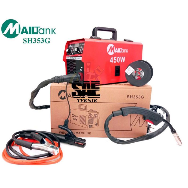 Jual MAILTANK SH353G Mesin Las MIG 120a 450 Watt Trafo Las MIG / Travo Las Trafo Las MIG - MMA ...