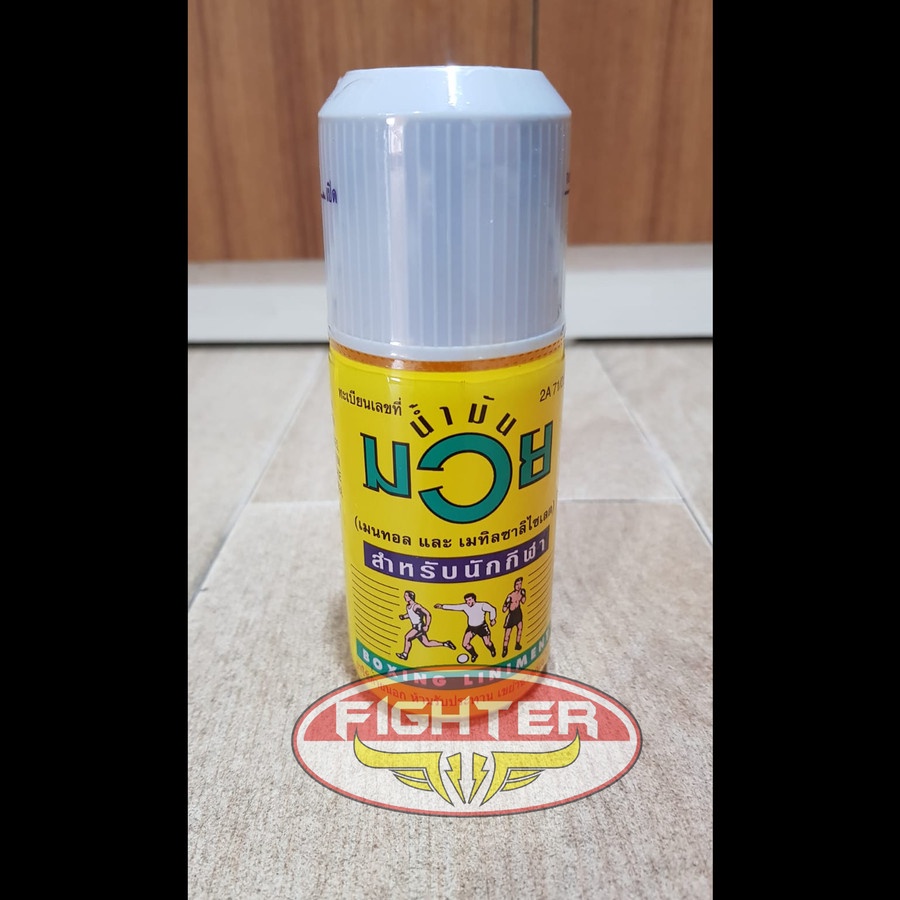 Jual Namman Muay Thai 120 ml Boxing liniment Oil | Shopee Indonesia
