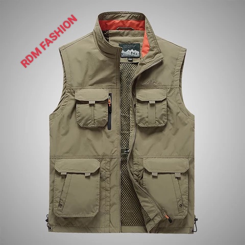 Jual Rompi pria keren rompi wartawan rompi gunung rompi kerja lapangan ...