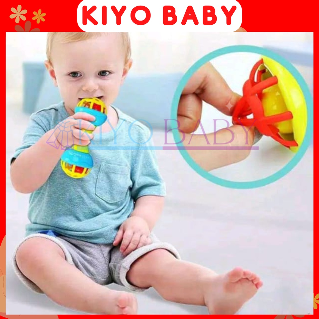 Jual A-021 | MAINAN KERINCINGAN BAYI 2 SECTION/RATTLE STICK/MAINAN ...