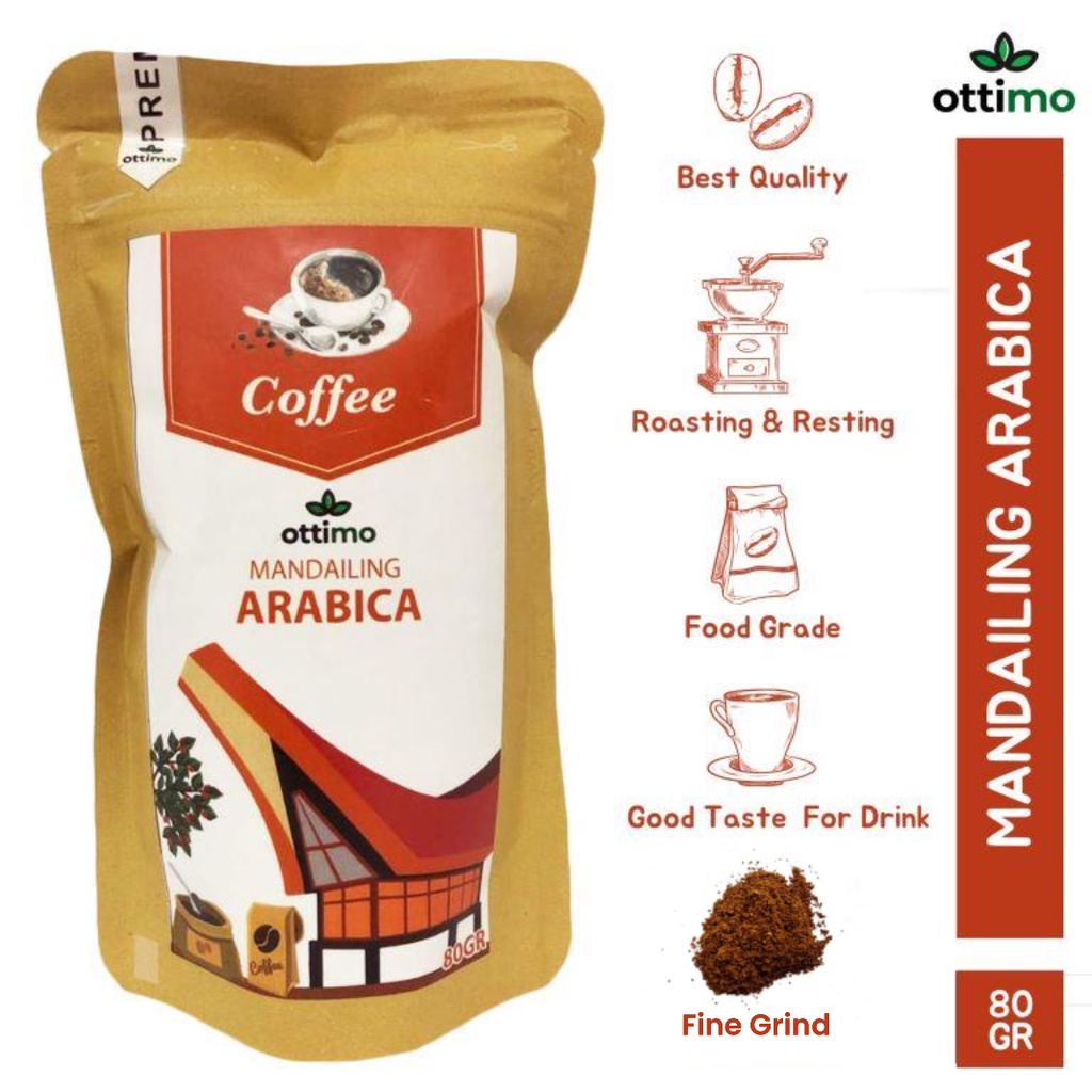 Jual vietnam drip / arabica / arabica coffee / Kopi ottimo kemasan 80gr ...