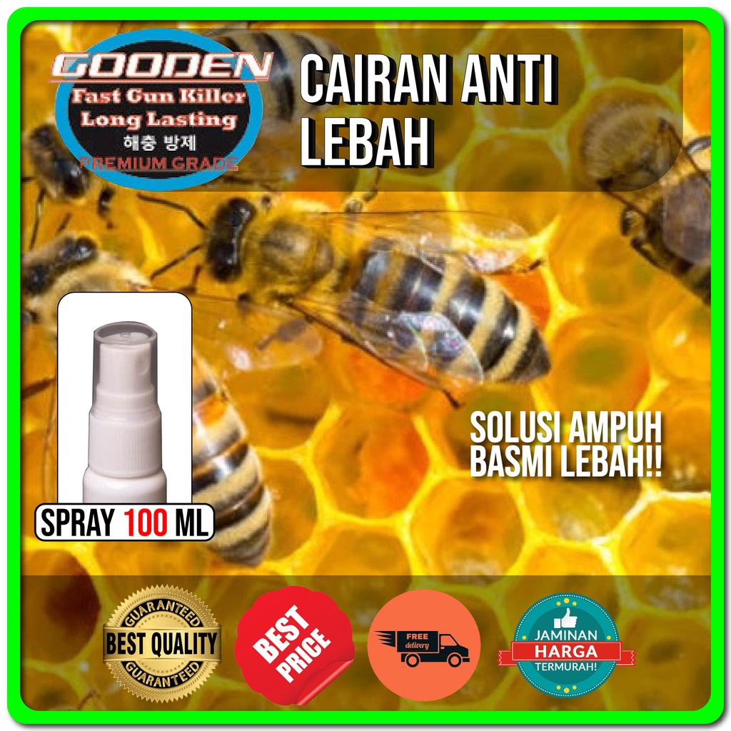 Jual OBAT PENGUSIR LEBAH TAWON KUMBANG 100 ML Pengusir Lebah Pengusir ...