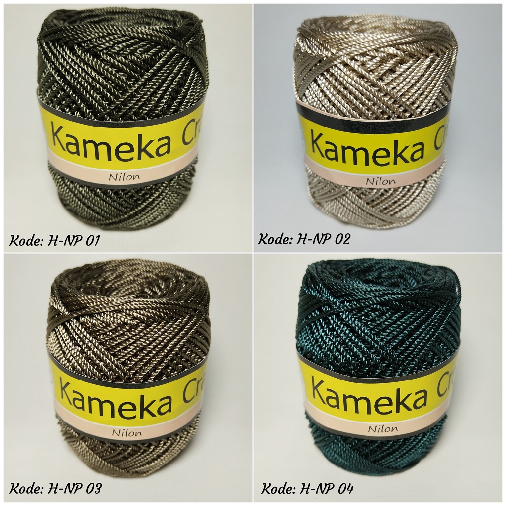Jual Nilon Polos/ Benang Rajut Nilon - NP | Shopee Indonesia