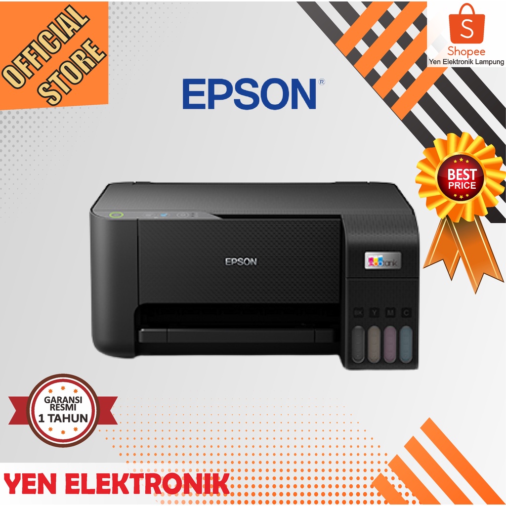 Jual Printer EPSON L3210 Print Scan Copy All-in-One Printer Scaner dan ...