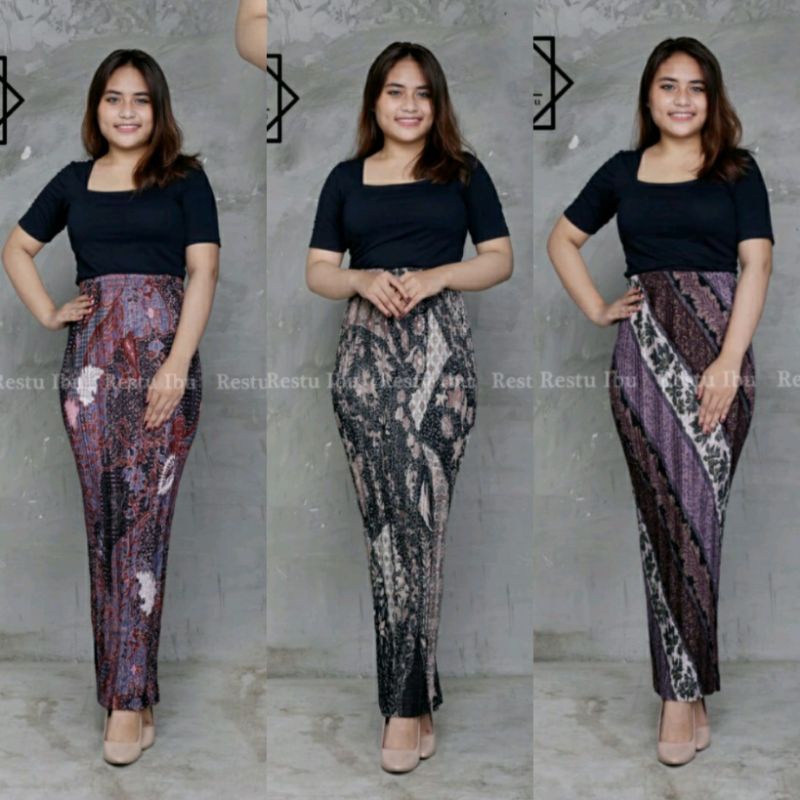 Jual Rok Plisket KUACI / Rok Kebaya / Setelan Kebaya / Kebaya Modern ...