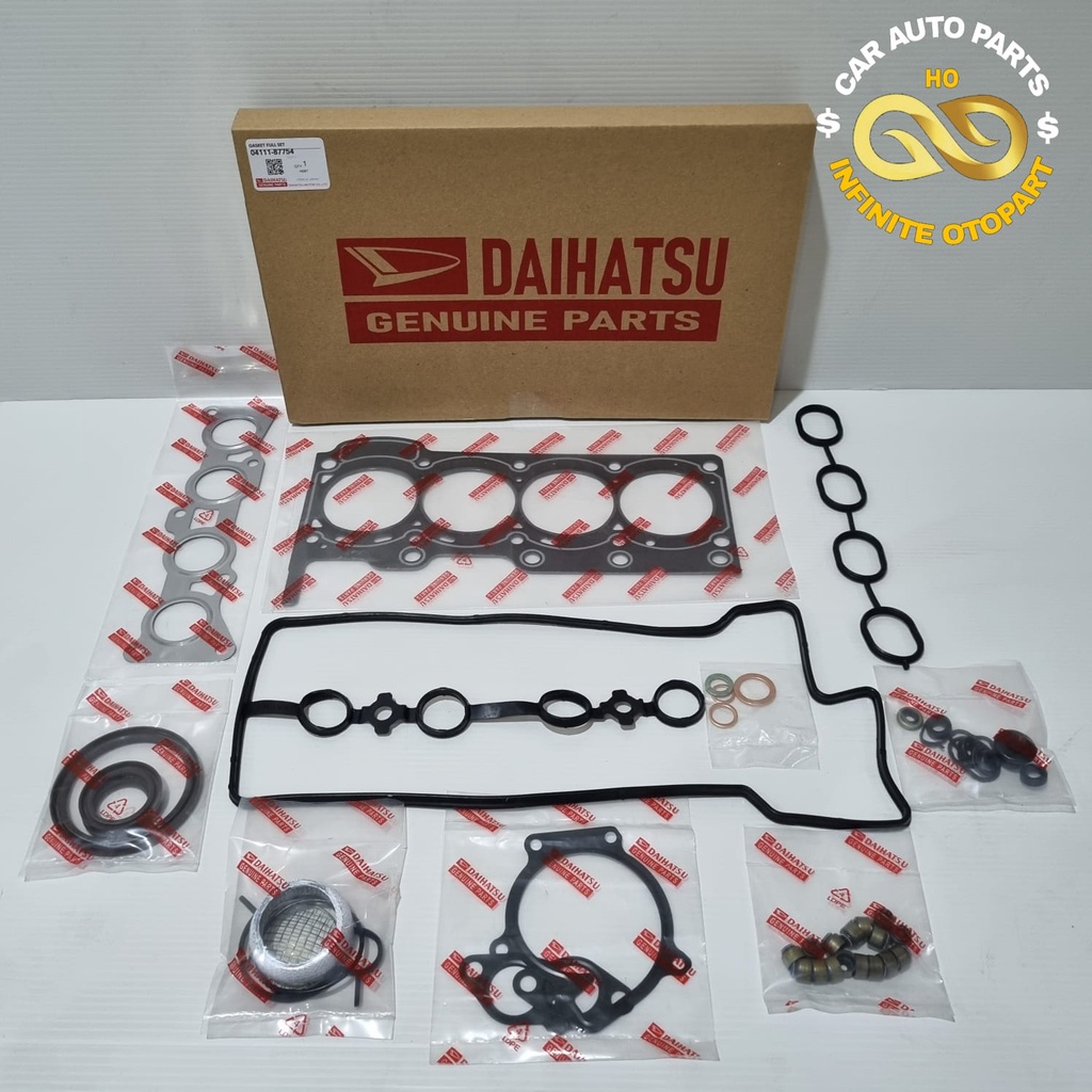 Jual PACKING SET GASKET FULL SET DAIHATSU GRAND MAX LUXIO GRAN MAX GRANMAX | Shopee Indonesia