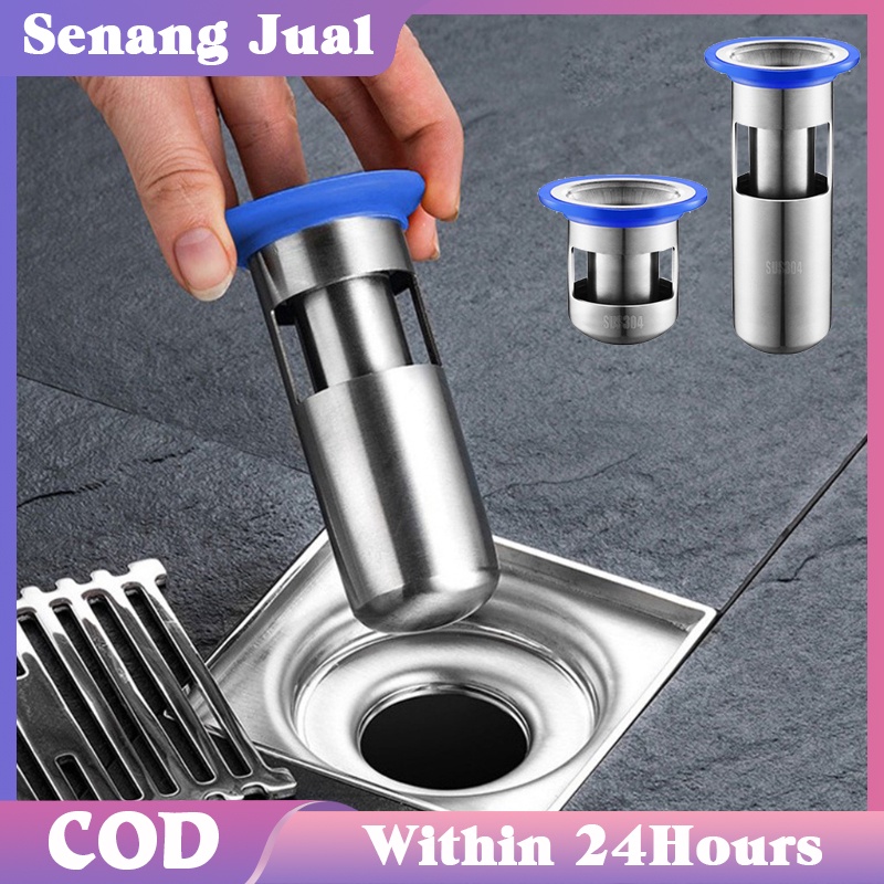 Jual Saringan Got Kamar Mandi / Floor Drain Trap Bahan Stainless Steel ...