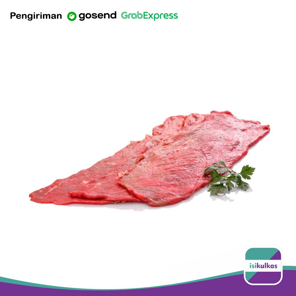 Jual SLICE BEEF TOPSIDE SAPI 500gr 1KG | Shopee Indonesia