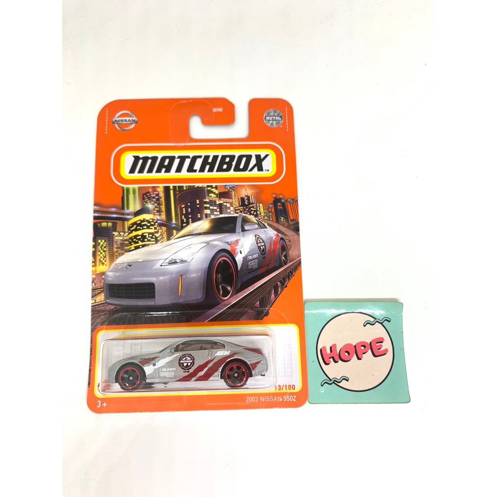 Jual Matchbox 2003 Nissan 350Z Diecast Matchbox Original Mattel | Shopee Indonesia