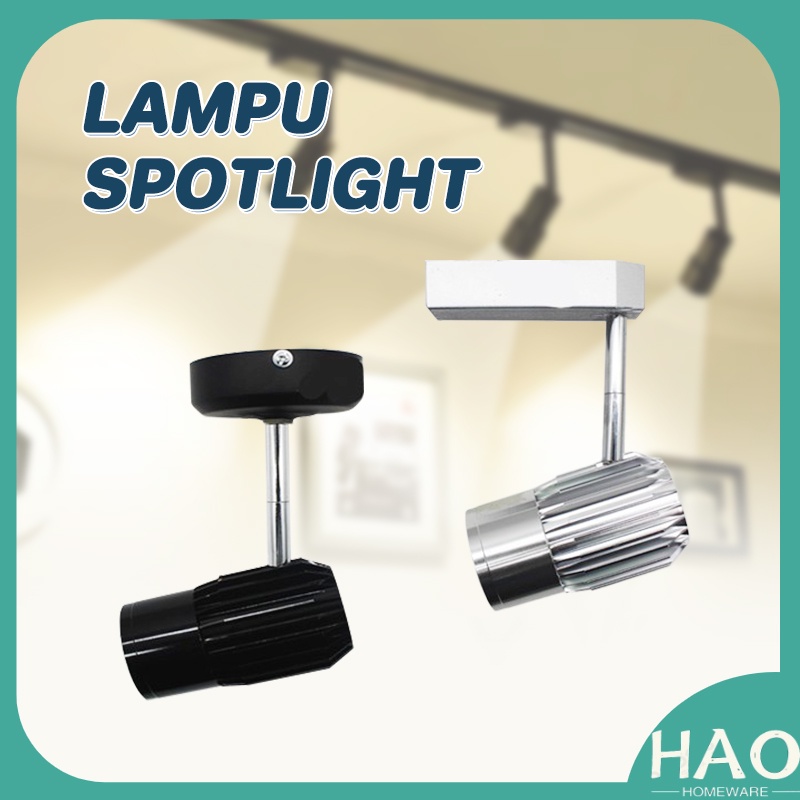 Jual LAMPU SPOTLIGHT RELL TRACK / LAMPU PLAFON / LAMPU SOROT TRACKLIGHT ...