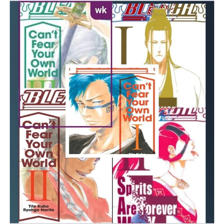 Jual Bundel Novel Bleach isi 5 Buku | Shopee Indonesia