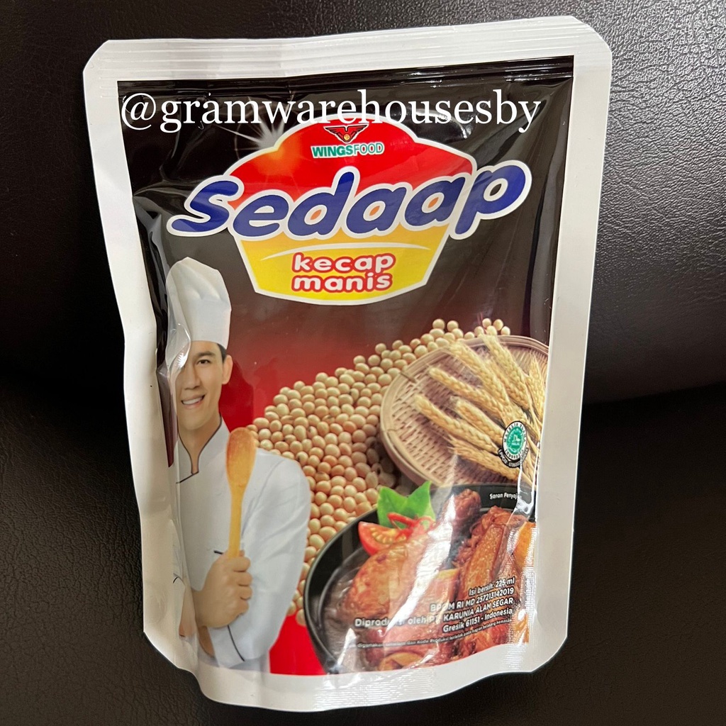 Jual Kecap Sedaap Sedap manis 225ml pouch | Shopee Indonesia