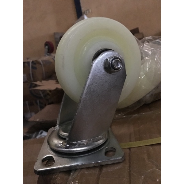 Jual RODA TROLLEY TROLI NYLON 4 INCH HEAVY DUTY TIPE HIDUP SATUAN ...