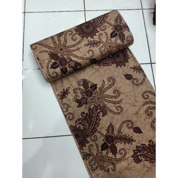 Jual bahan batik katun halus batu raden exclusive motif cumi kalimantan | Shopee Indonesia