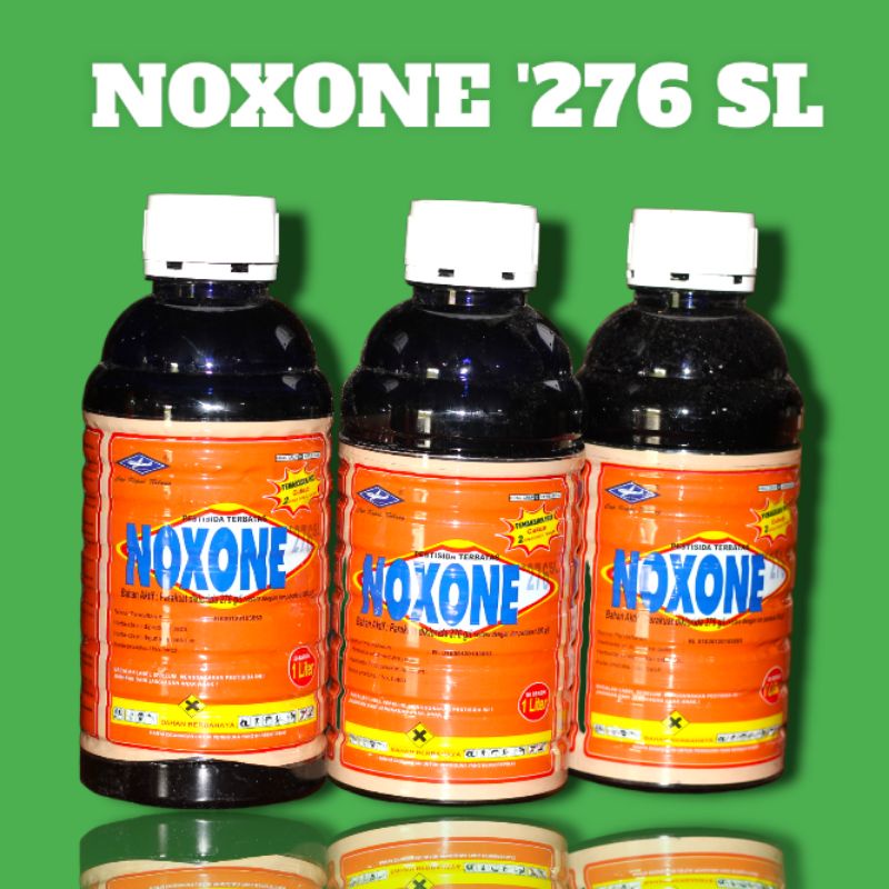 Jual OBAT SEMPROT RUMPUT GULMA | NOXONE 1L | Shopee Indonesia