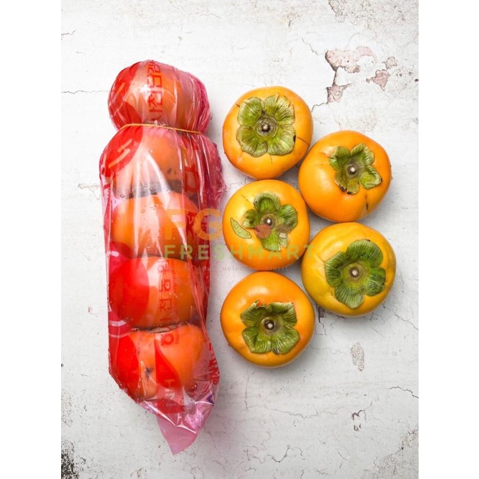 Jual Korean Sweet Persimmon Bag 1,1kg | Shopee Indonesia