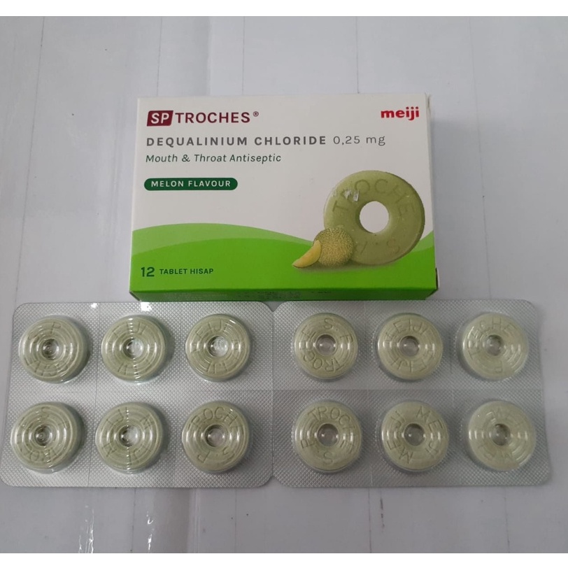 Jual SP Troches meiji 12 tab rasa melon | Shopee Indonesia