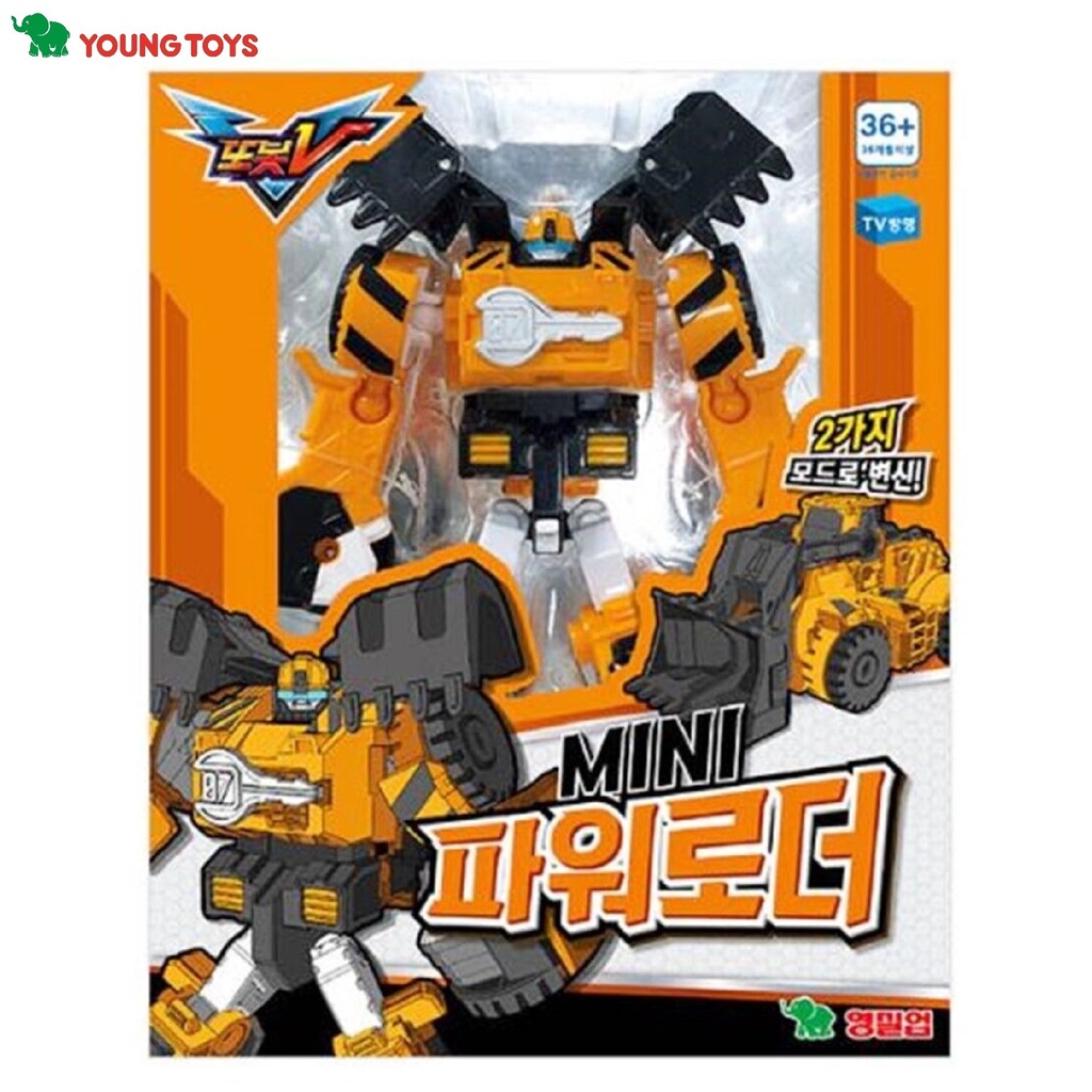 Jual TOBOT S3 Galaxy Detectives Mini Dozer Robot Figure ORIGINAL ...