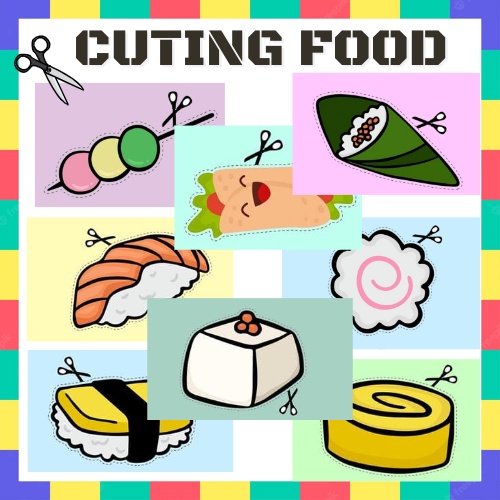 Jual Paper Cut Belajar Menggunting Kertas 20 Lembar / Gunting Anak ...