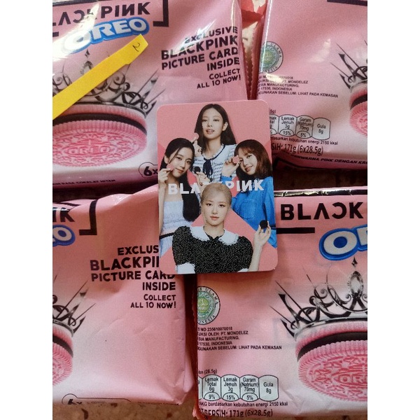 Jual BLACKPINK OREO LIMITED EDITION LISA JENNIE JISOO ROSE GRUP 0T4 ...
