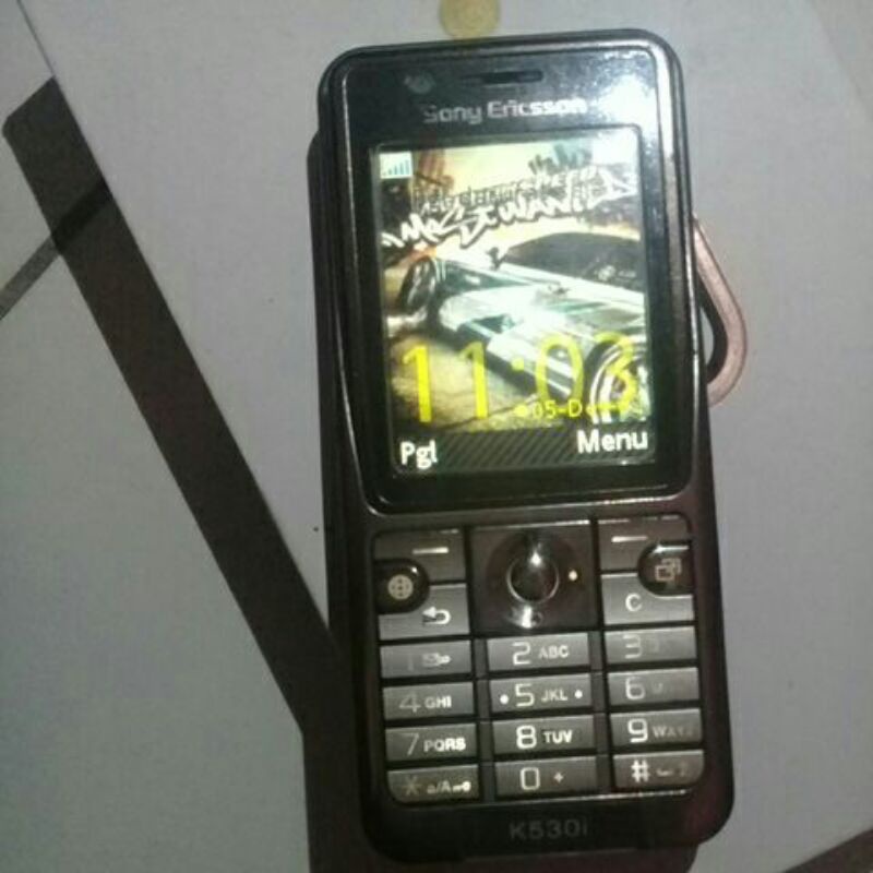Jual Sony ericsson k530i batangan original fungsi normal | Shopee Indonesia