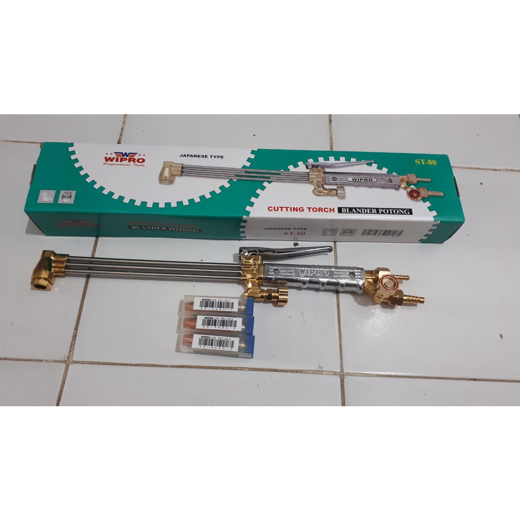 Jual Wipro Blender Potong ST-80 Cutting Torch Stang Blender Potong ...